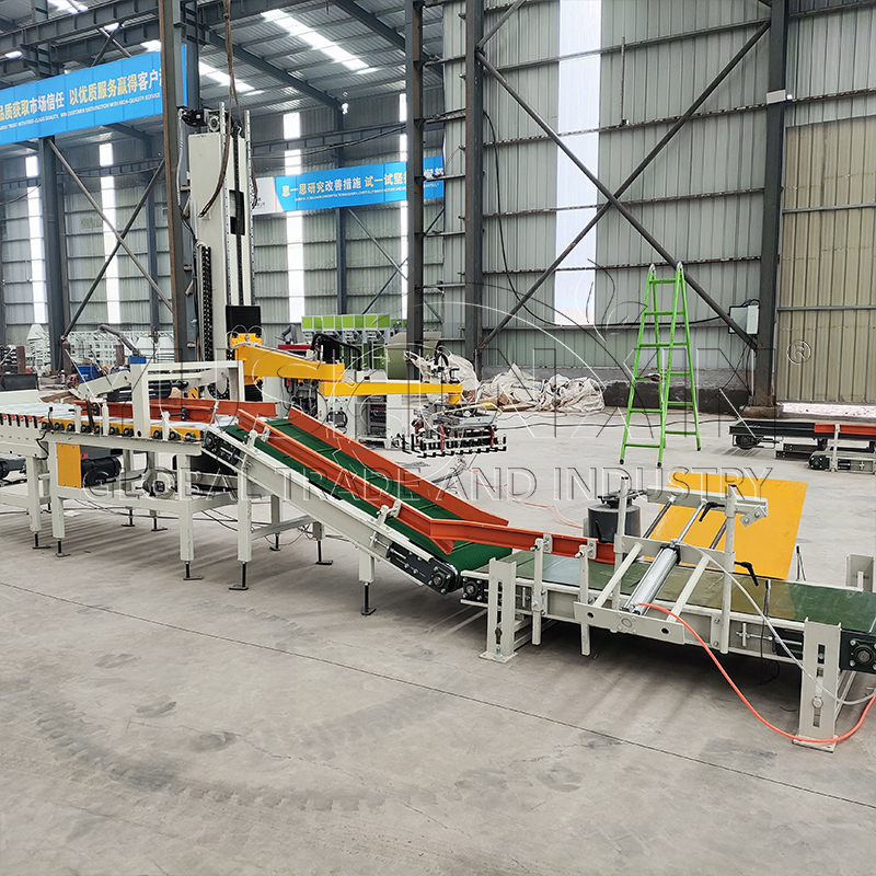 Automatic Column Palletizer - Yushunxin fertilizer production equipment
