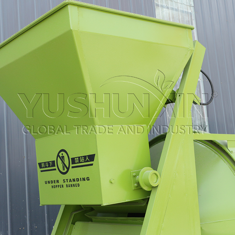 BB Fertilizer Mixer - Yushunxin fertilizer production equipment