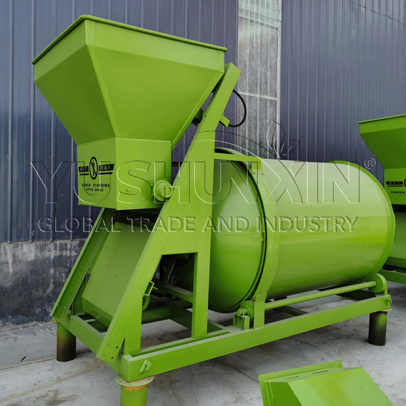 BB Fertilizer Mixer - Yushunxin fertilizer production equipment