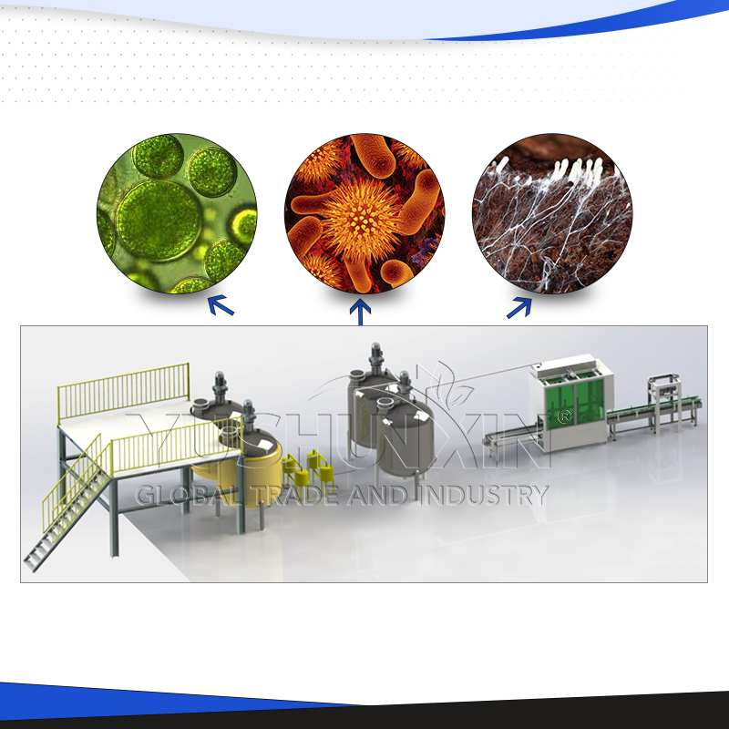 Bio Liquid Fertilizer Production Line - Yushunxin fertilizer production ...