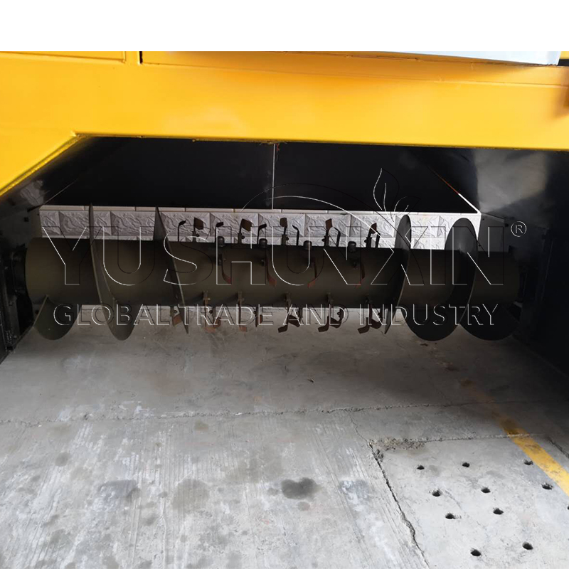 Crawler Type Compost Turner - Yushunxin fertilizer production equipment