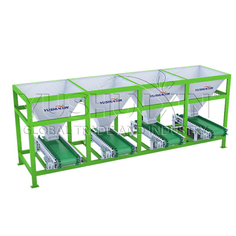 Dynamic Batching Machine - อุปกรณ์การผลิตปุ๋ย Yushunxin