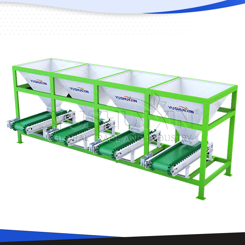 Dynamic Batching Machine - อุปกรณ์การผลิตปุ๋ย Yushunxin