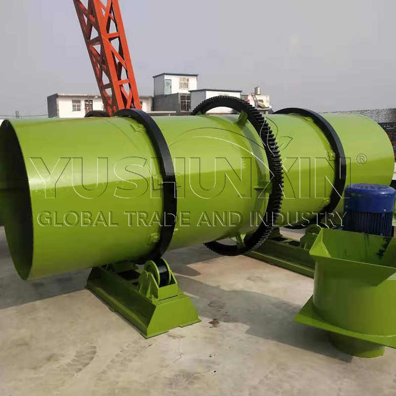 Fertilizer Coating Machine - Yushunxin fertilizer production equipment