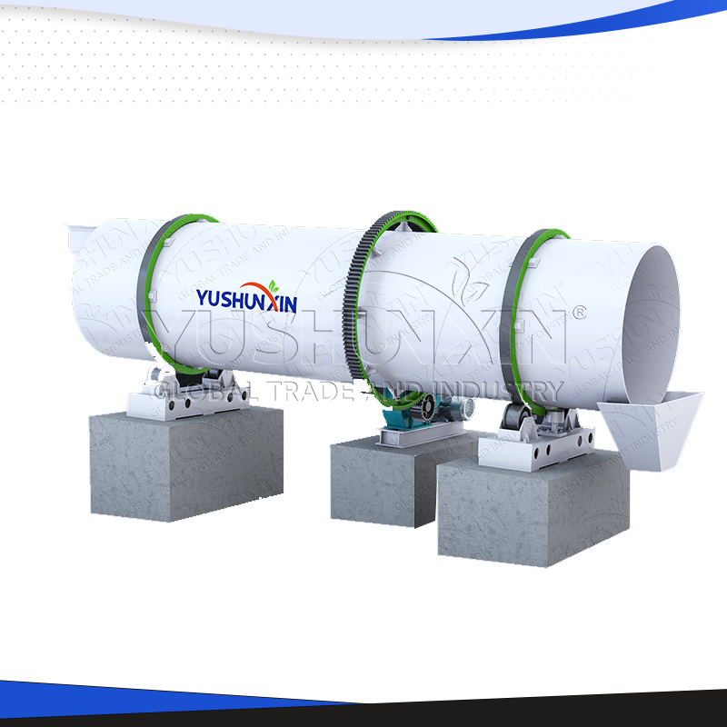 Fertilizer Coating Machine - Yushunxin fertilizer production equipment
