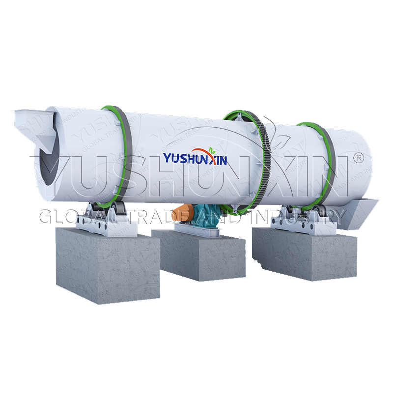 Fertilizer Coating Machine - Yushunxin fertilizer production equipment