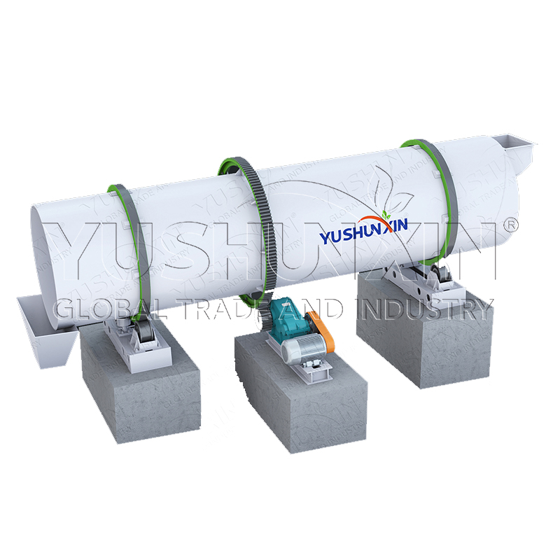 Fertilizer Coating Machine - Yushunxin fertilizer production equipment