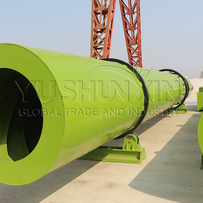Fertilizer Rotary Drum Cooler - Yushunxin fertilizer production equipment