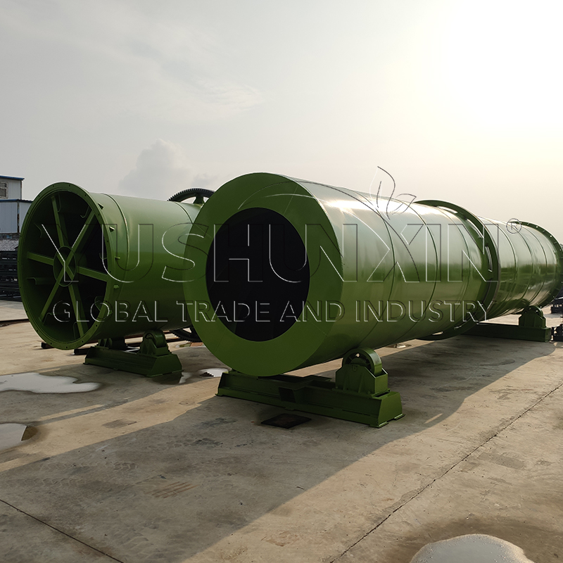 Fertilizer Rotary Drum Dryer - Yushunxin fertilizer production equipment