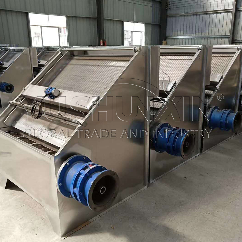Inclined Screen Solid-liquid Separator - Yushunxin fertilizer ...