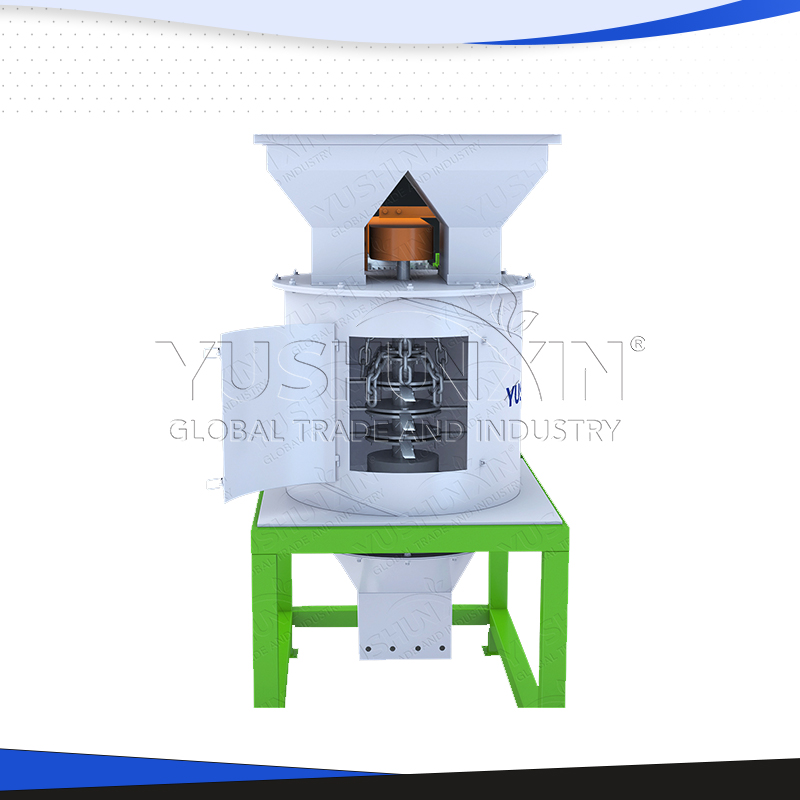 New Type Vertical Crusher - Yushunxin fertilizer production equipment