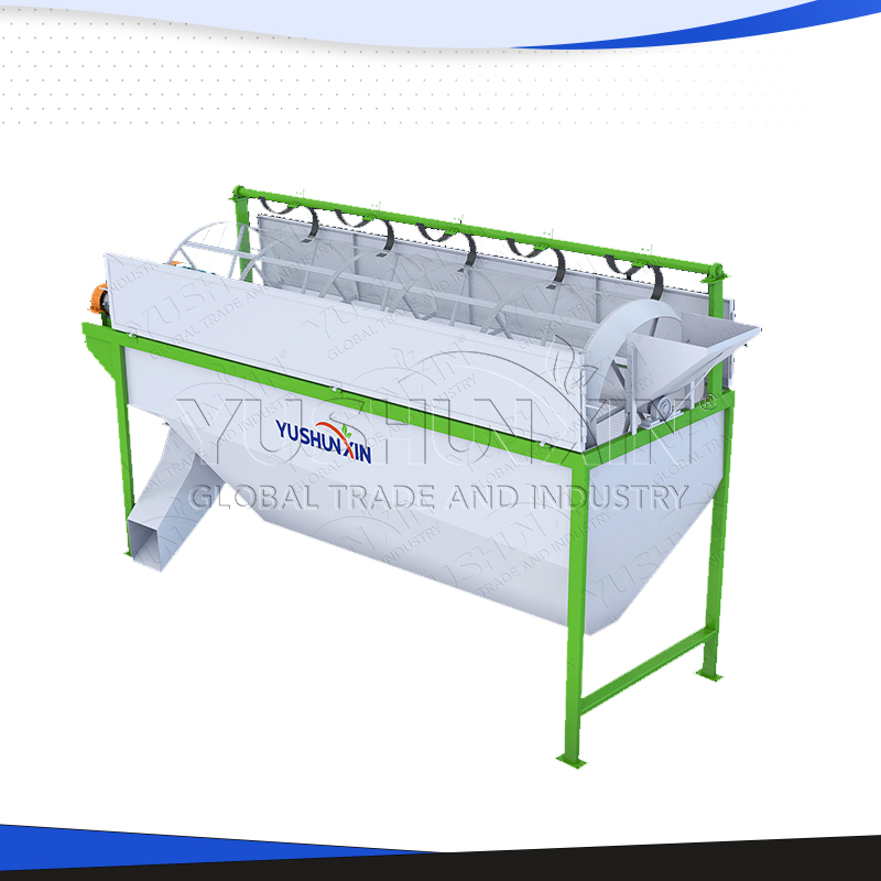 Rotary Drum Fertilizer Screening Machine - Yushunxin fertilizer ...