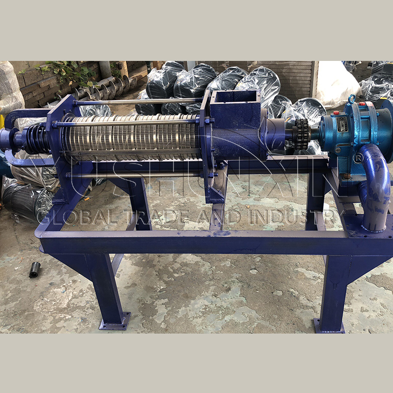 Screw Extrusion Solid-liquid Separator Machine - Yushunxin fertilizer ...