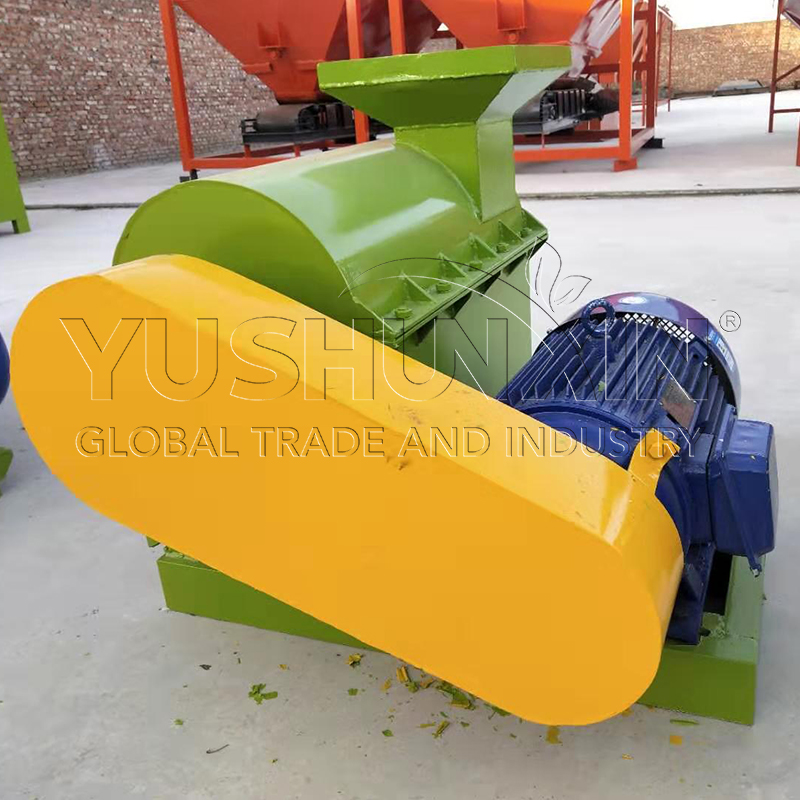 Semi-wet Material Crusher - Yushunxin fertilizer production equipment
