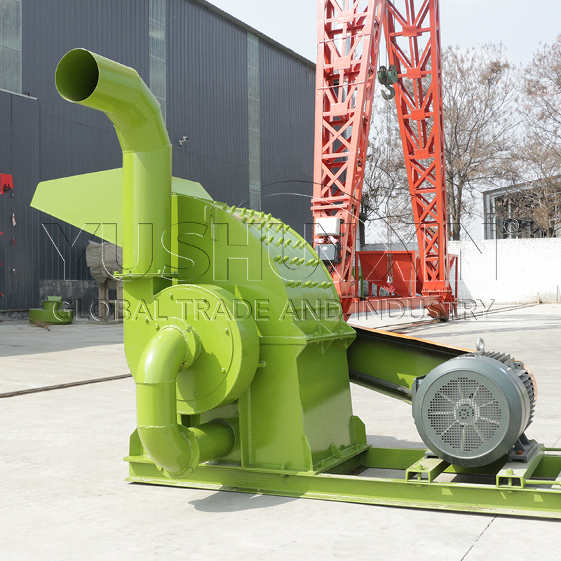 Straw Crusher Machine - อุปกรณ์การผลิตปุ๋ย Yushunxin