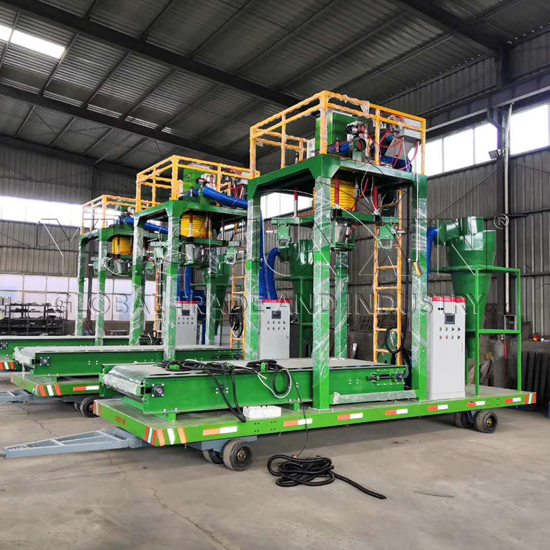 Ton Packing Machine - Yushunxin fertilizer production equipment