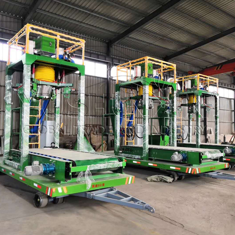 Ton Packing Machine - Yushunxin fertilizer production equipment