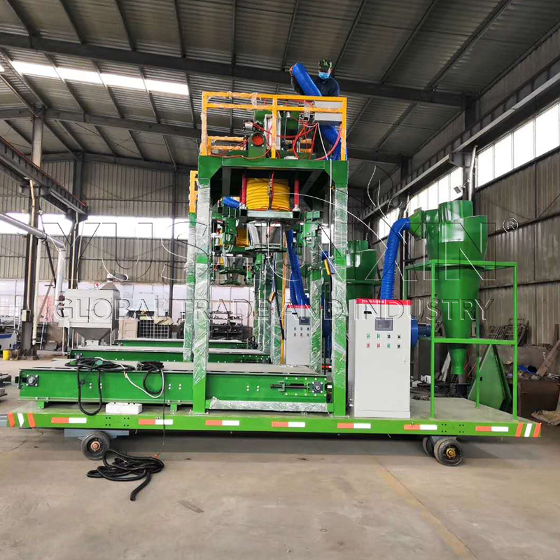 Ton Packing Machine - Yushunxin fertilizer production equipment