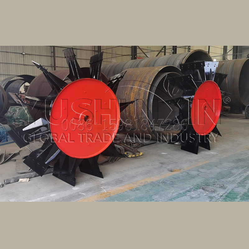 Wheel Type Fertilizer Compost Turner - Equipo de producción de ...